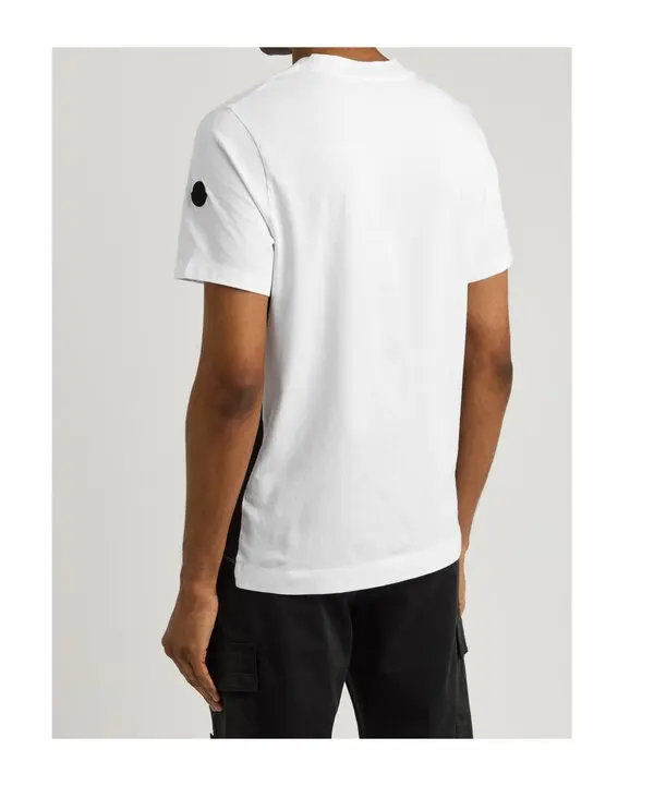 Moncler Logo-print Cotton T-shirt