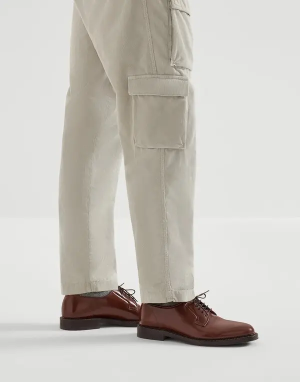 Brunello Cucinelli Derby Shoes With Block Heel