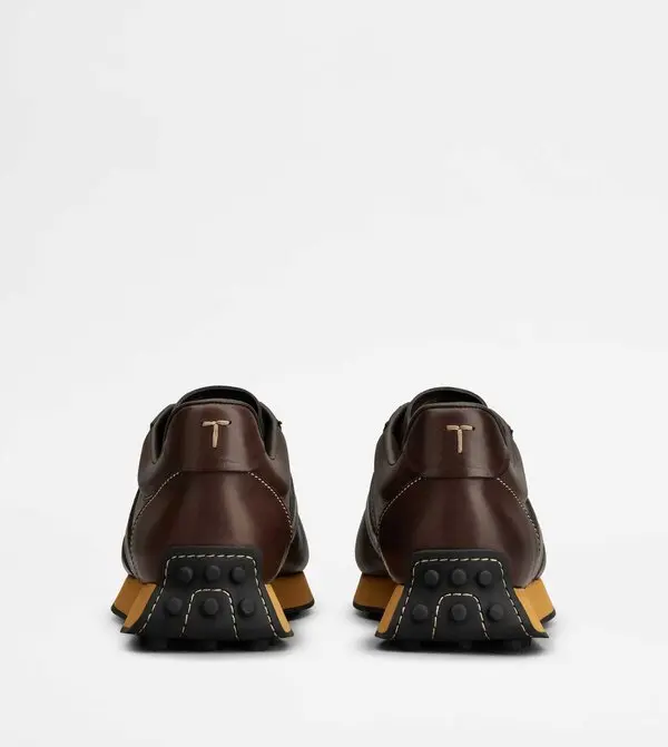 TOD'S Leather Lace-up Sneakers