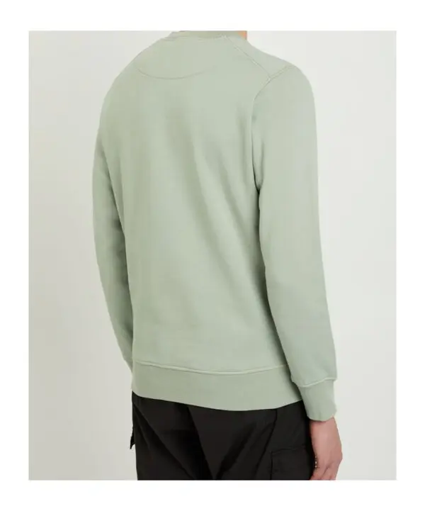 Stone Island Logo Cotton Sweatshirt