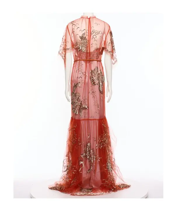 Valentino Garavani Short-sleeved Dress