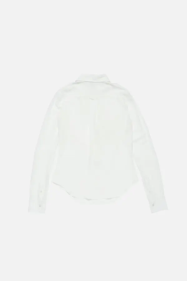 Acne Studios Draped Neckline Shirt