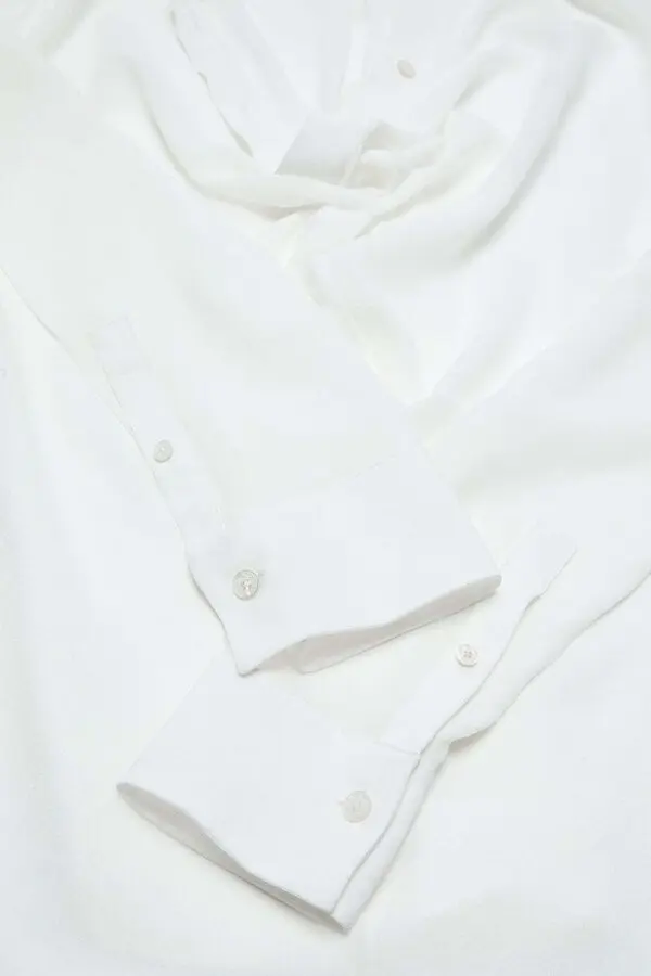 Acne Studios Draped Neckline Shirt