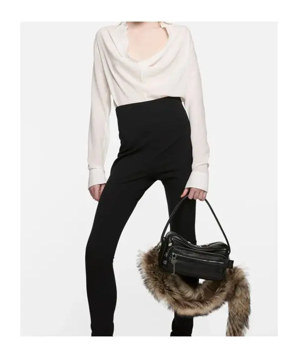 Acne Studios Draped Neckline Shirt