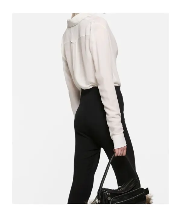 Acne Studios Draped Neckline Shirt
