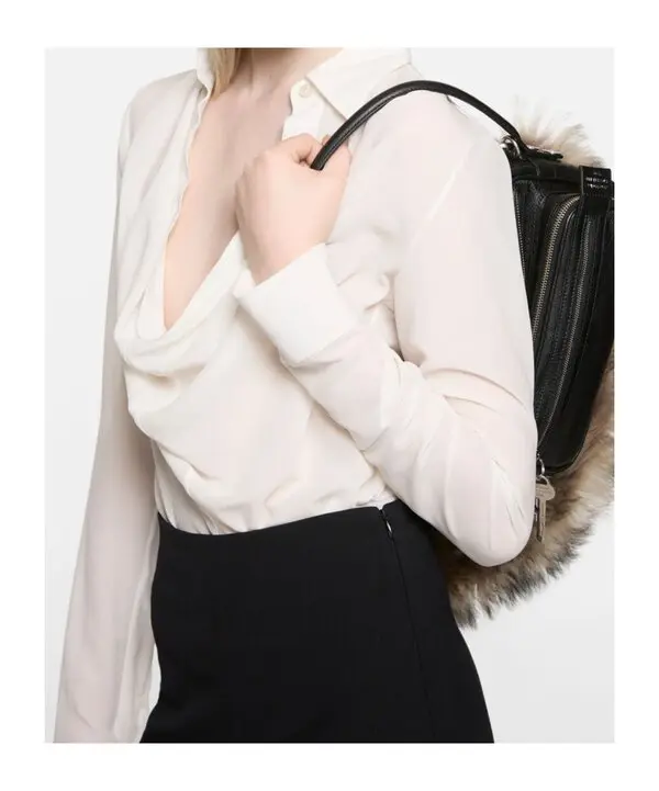 Acne Studios Draped Neckline Shirt