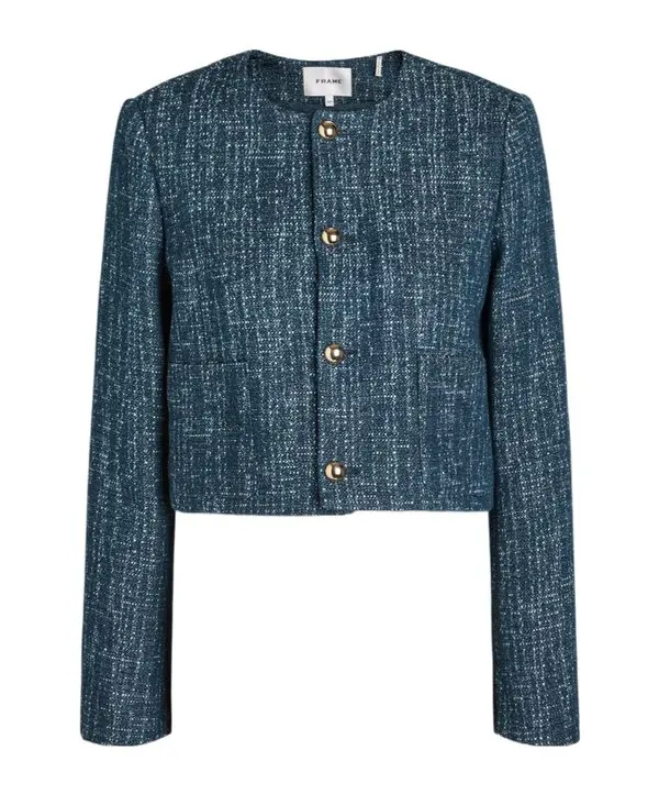 FRAME The Tweed Jacket