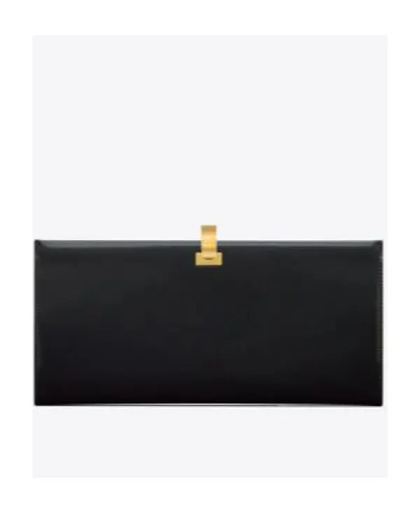 Saint Laurent Daria Minaudière Clutch Bag
