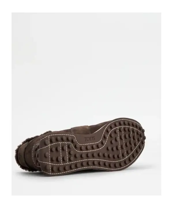 TOD'S Suede Leather Casual Sneakers