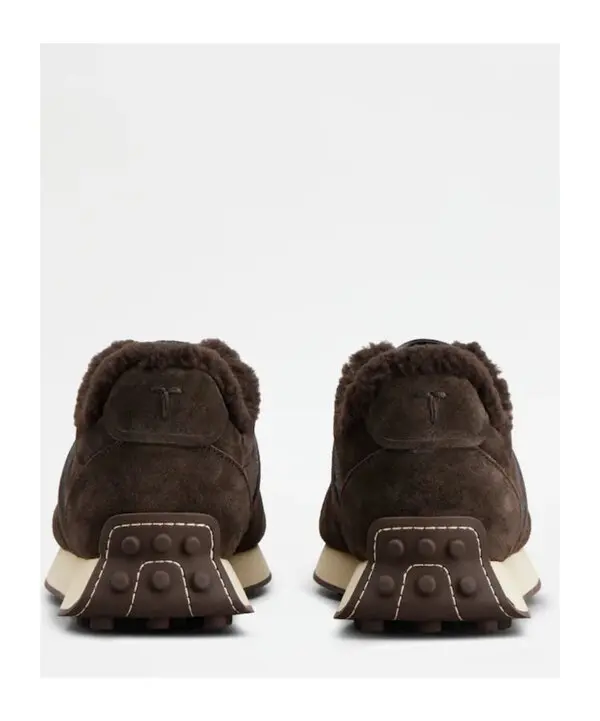 TOD'S Suede Leather Casual Sneakers