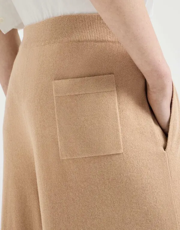 Brunello Cucinelli Alpaca Wool Knitted Pants
