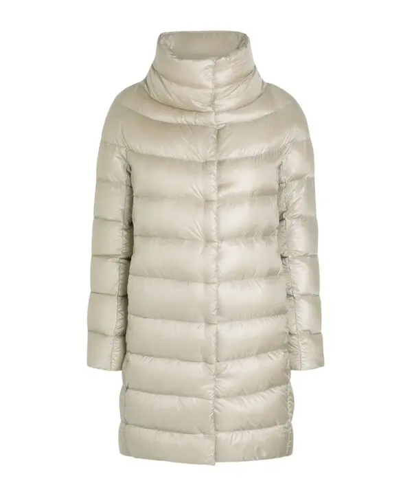 Herno Quilted Shell Coat