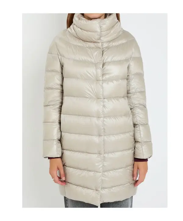 Herno Quilted Shell Coat