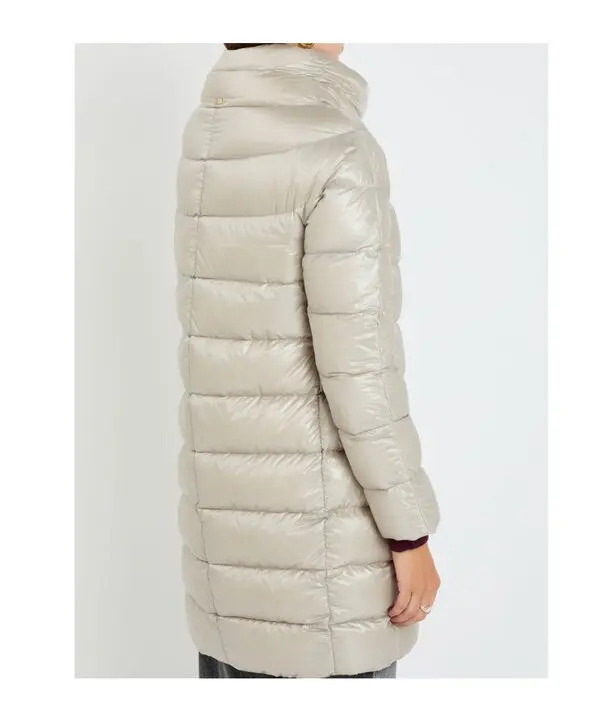 Herno Quilted Shell Coat