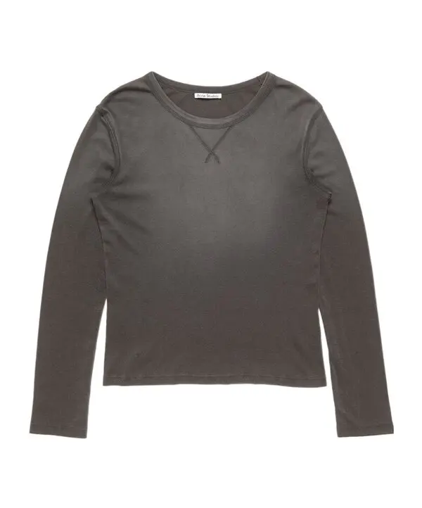 Acne Studios Sprayed Logo T-shirt
