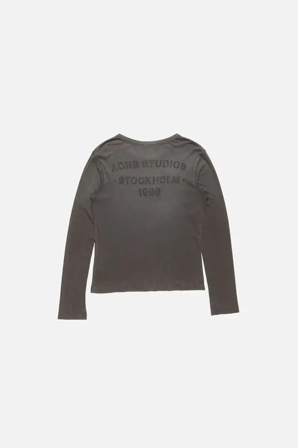 Acne Studios Sprayed Logo T-shirt