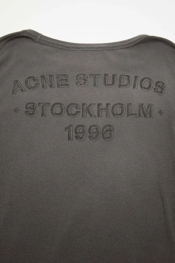 Acne Studios Sprayed Logo T-shirt