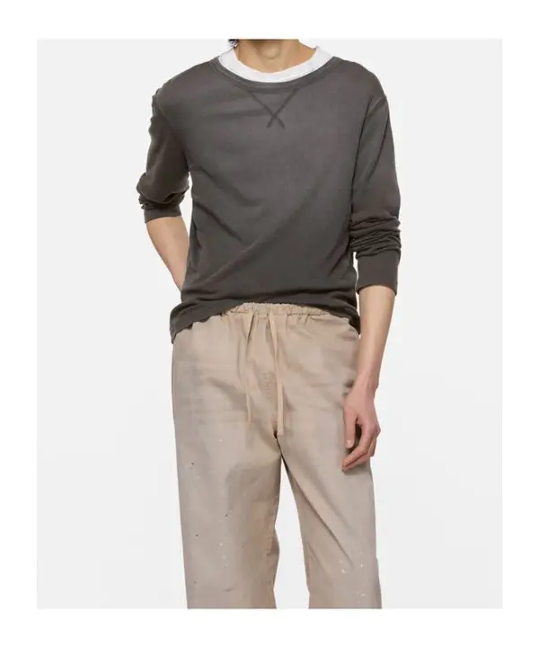 Acne Studios Sprayed Logo T-shirt
