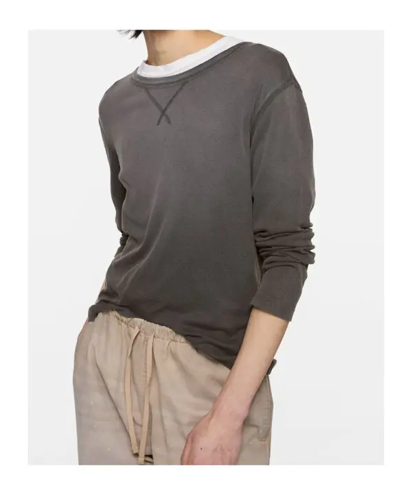 Acne Studios Sprayed Logo T-shirt