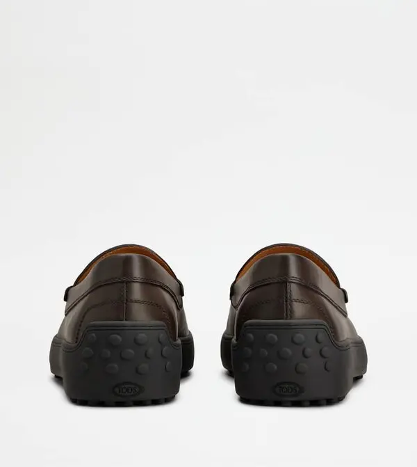 TOD'S Gommino Leather Moccasins