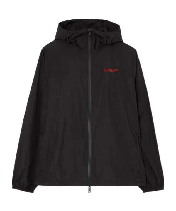Burberry Heart Knight Nylon Hooded Jacket