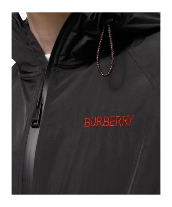 Burberry Heart Knight Nylon Hooded Jacket