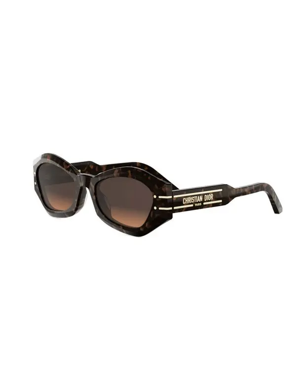 Dior Signature B1u Butterfly Frame Sunglasses