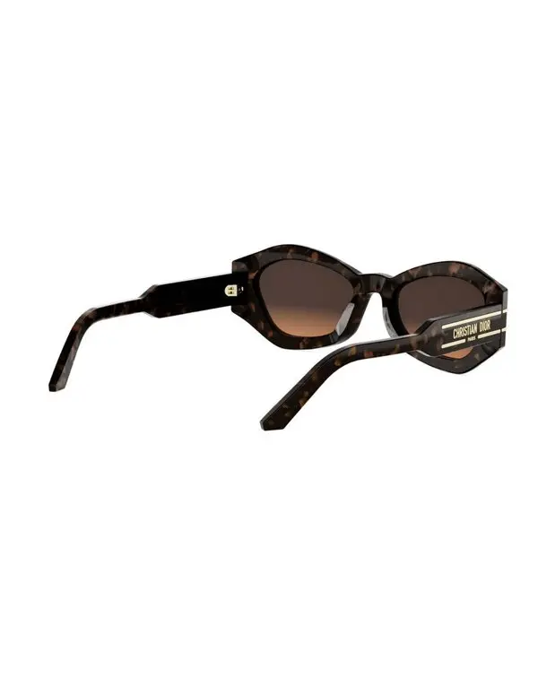 Dior Signature B1u Butterfly Frame Sunglasses