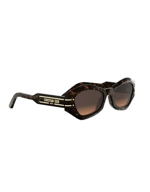 Dior Signature B1u Butterfly Frame Sunglasses