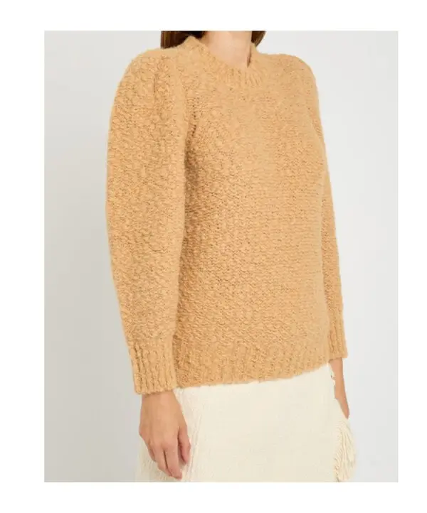 Isabel Marant Étoile Emma Textured Alpaca-blend Jumper