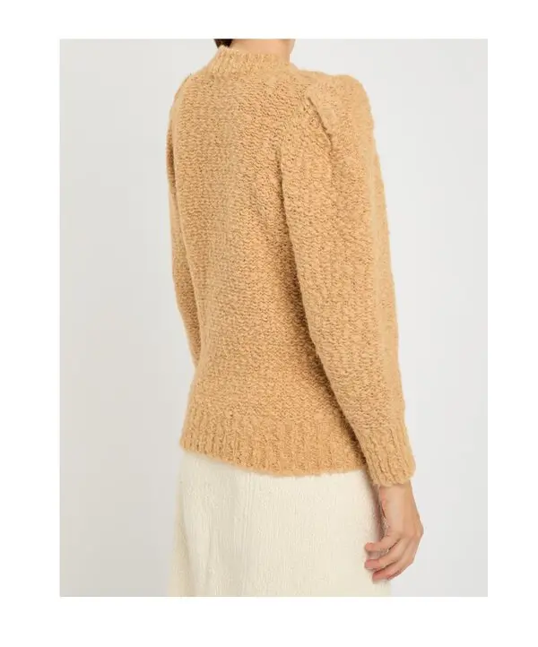 Isabel Marant Étoile Emma Textured Alpaca-blend Jumper