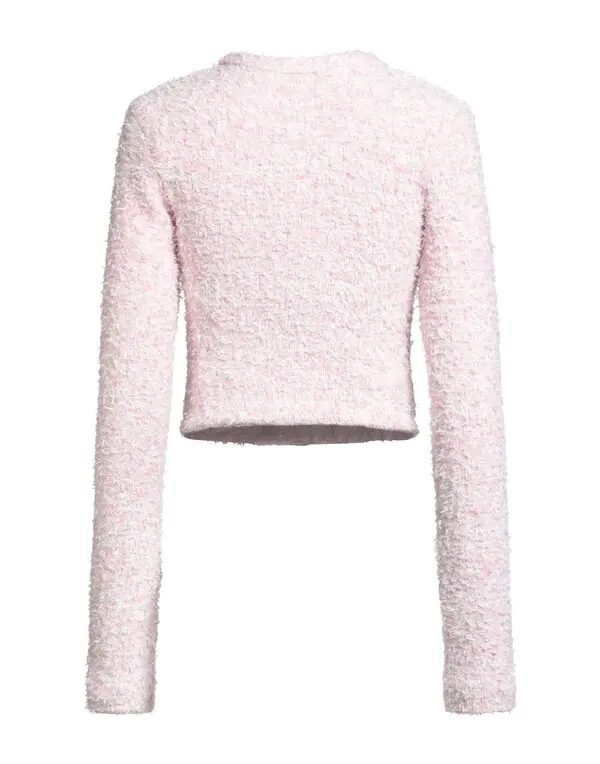Balenciaga Fashionable And Simple Tweed Coat