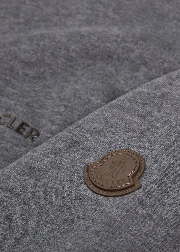 Moncler Logo Cotton Sweatshirt