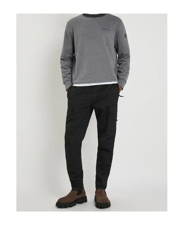Moncler Logo Cotton Sweatshirt