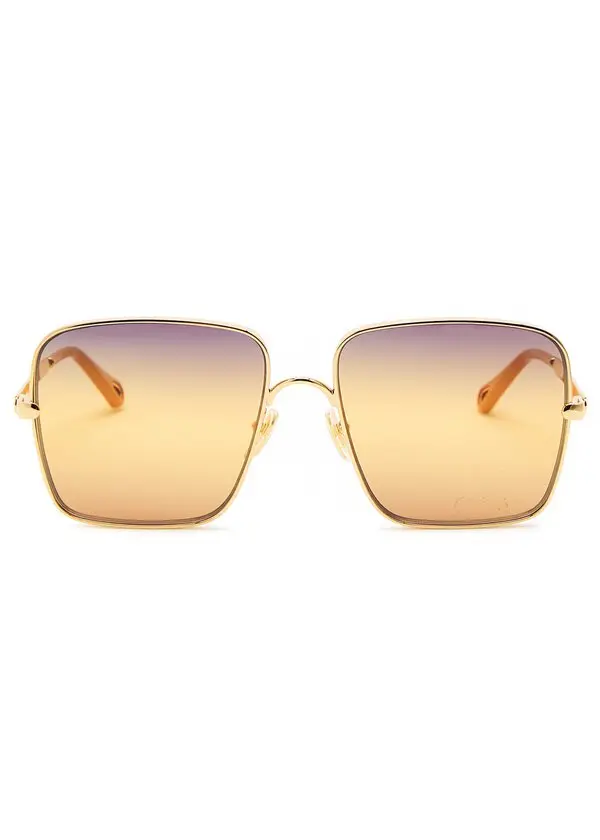 Chloé Butterfly-frame Sunglasses