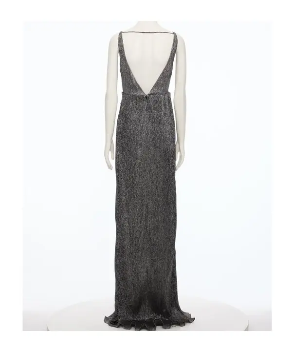 Valentino Garavani Sleeveless V-neck Gown