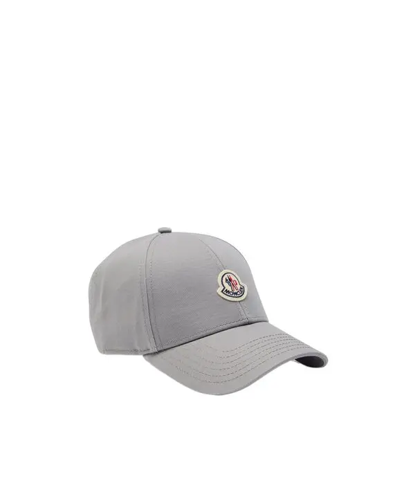 Moncler Logo Cotton Cap