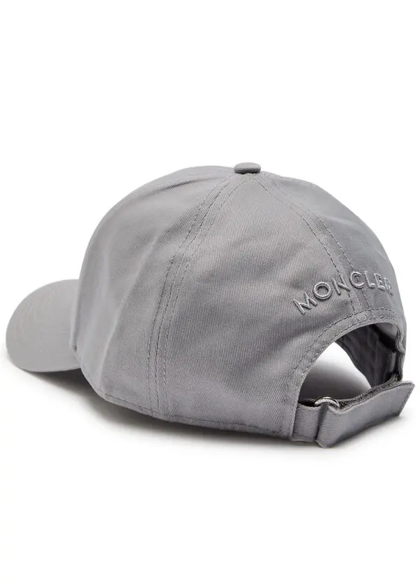 Moncler Logo Cotton Cap