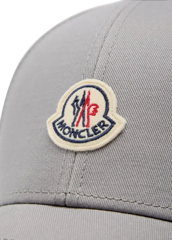 Moncler Logo Cotton Cap