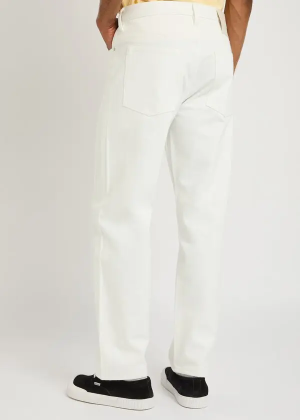 JIL SANDER Straight-leg Jeans