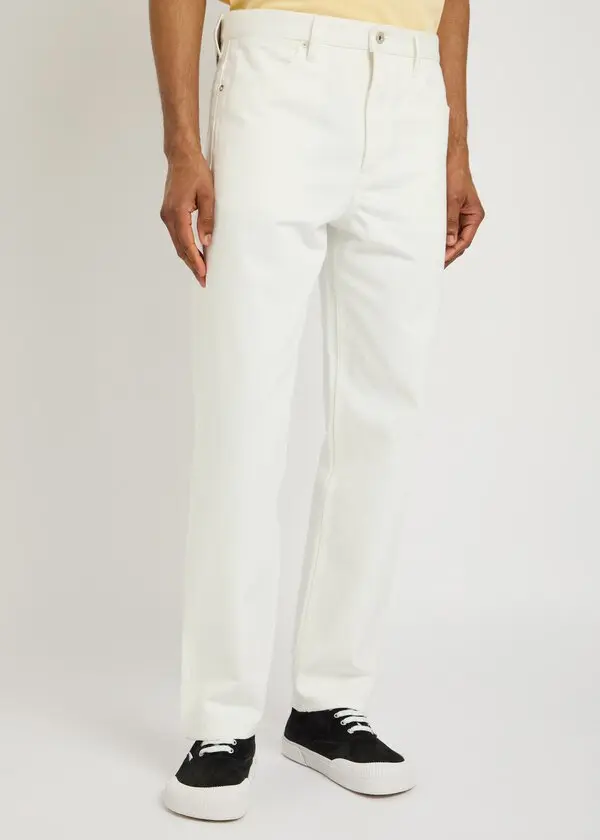 JIL SANDER Straight-leg Jeans