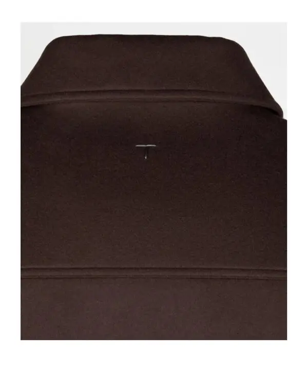 TOD'S Drap Shirt Jacket