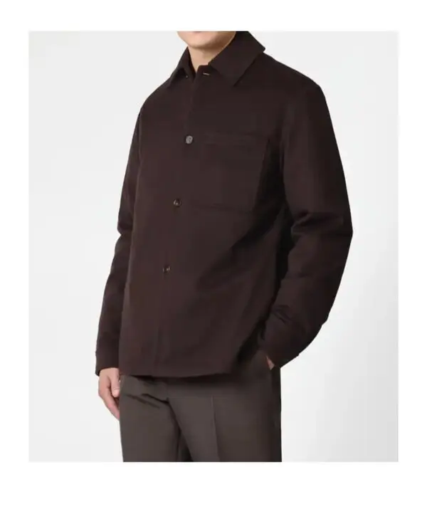 TOD'S Drap Shirt Jacket