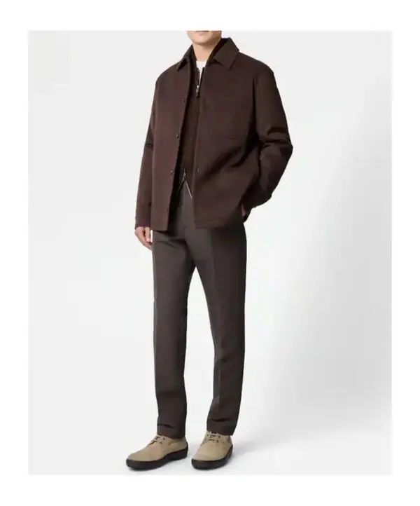 TOD'S Drap Shirt Jacket