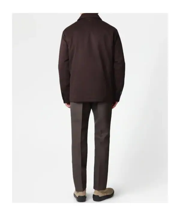 TOD'S Drap Shirt Jacket