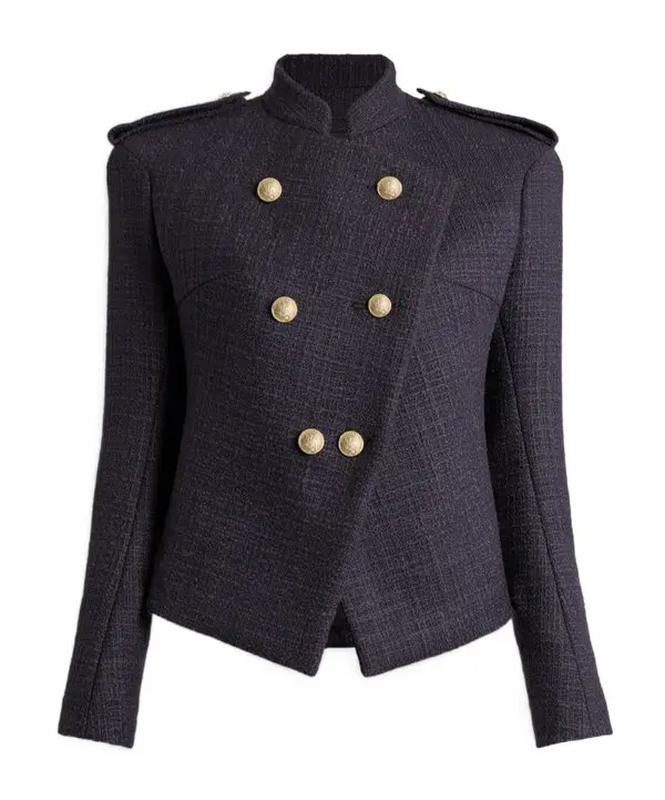 Balmain Tweed 6-button Jacket