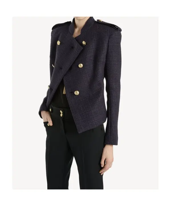 Balmain Tweed 6-button Jacket