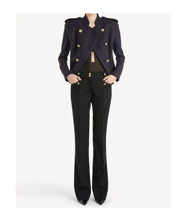 Balmain Tweed 6-button Jacket