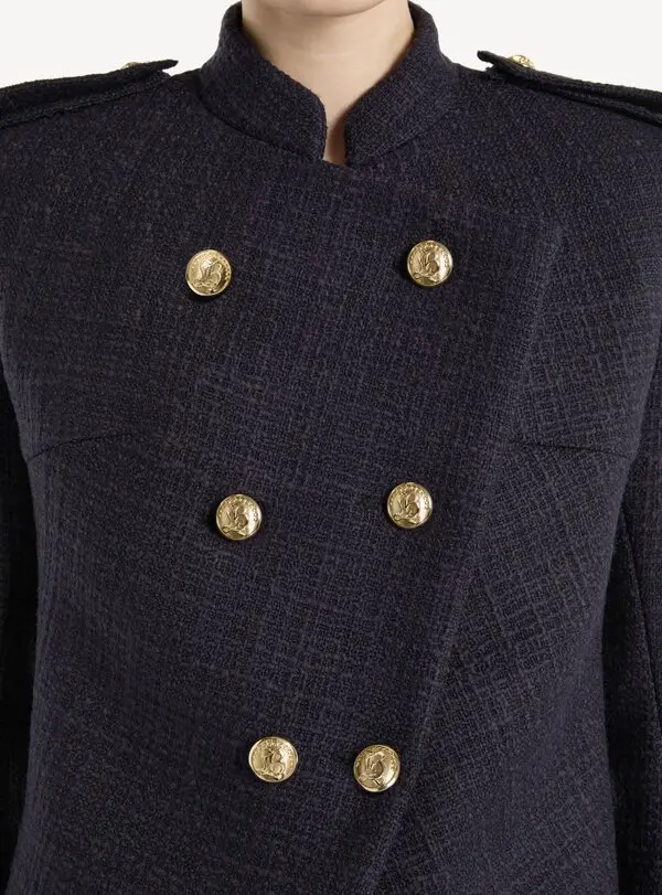 Balmain Tweed 6-button Jacket