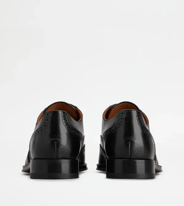 TOD'S Leather Derby Shoes
